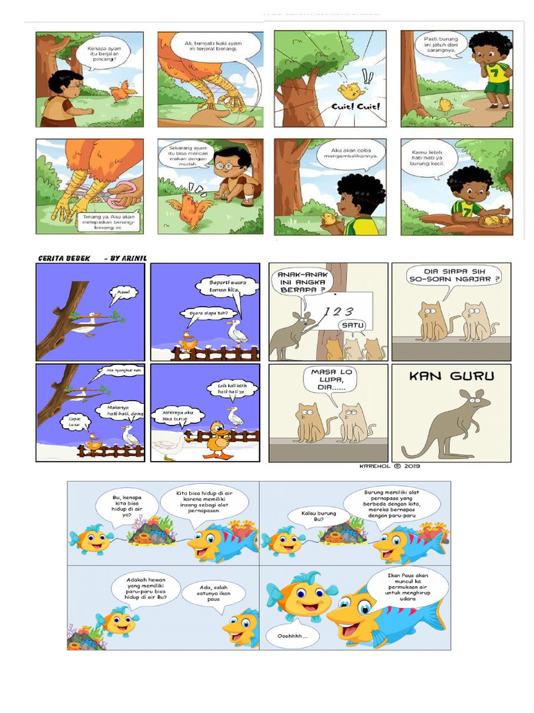 Komik | PDF