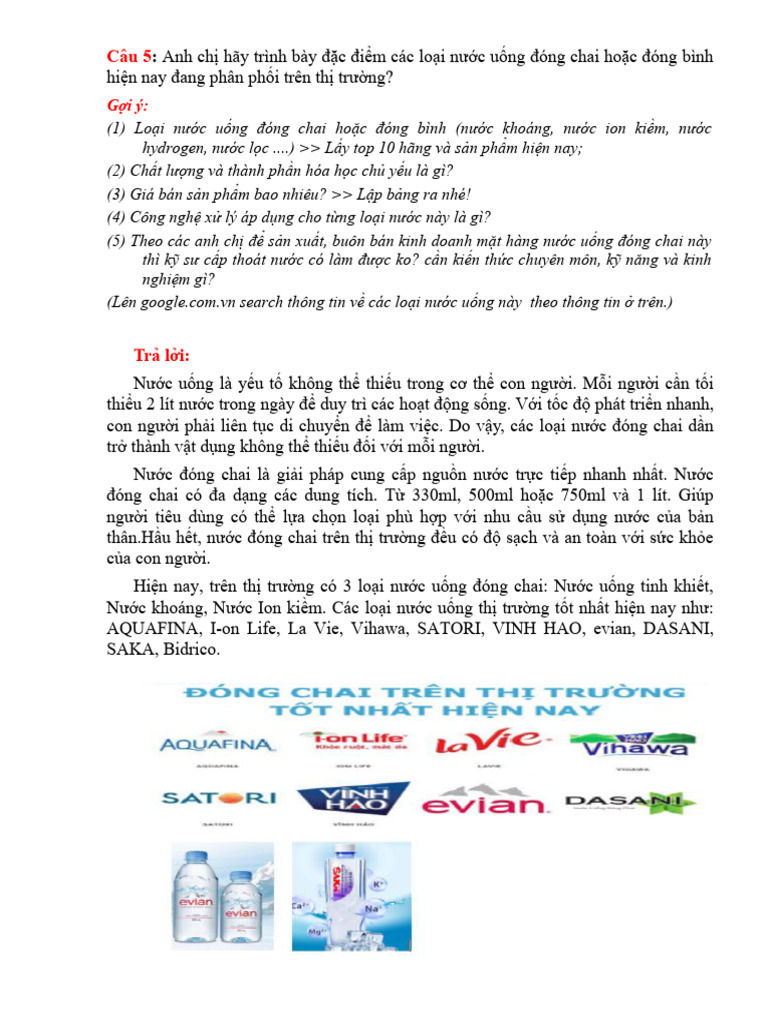 Câu 5 - XXXXXXXX | PDF