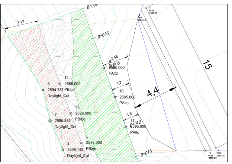 ACAD-REPLANTEODISEÑO 6 M-Model | PDF