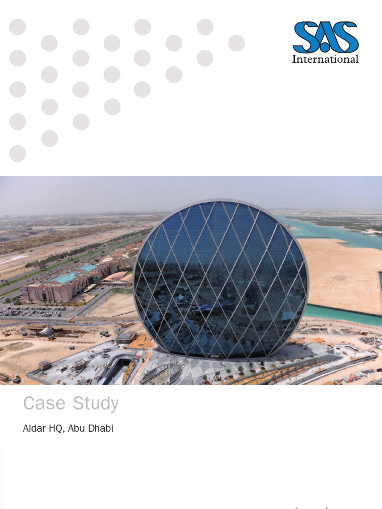 Aldar HQ Abu Dhabi A4 - Sys 150 | PDF | Architectural Design | Architecture