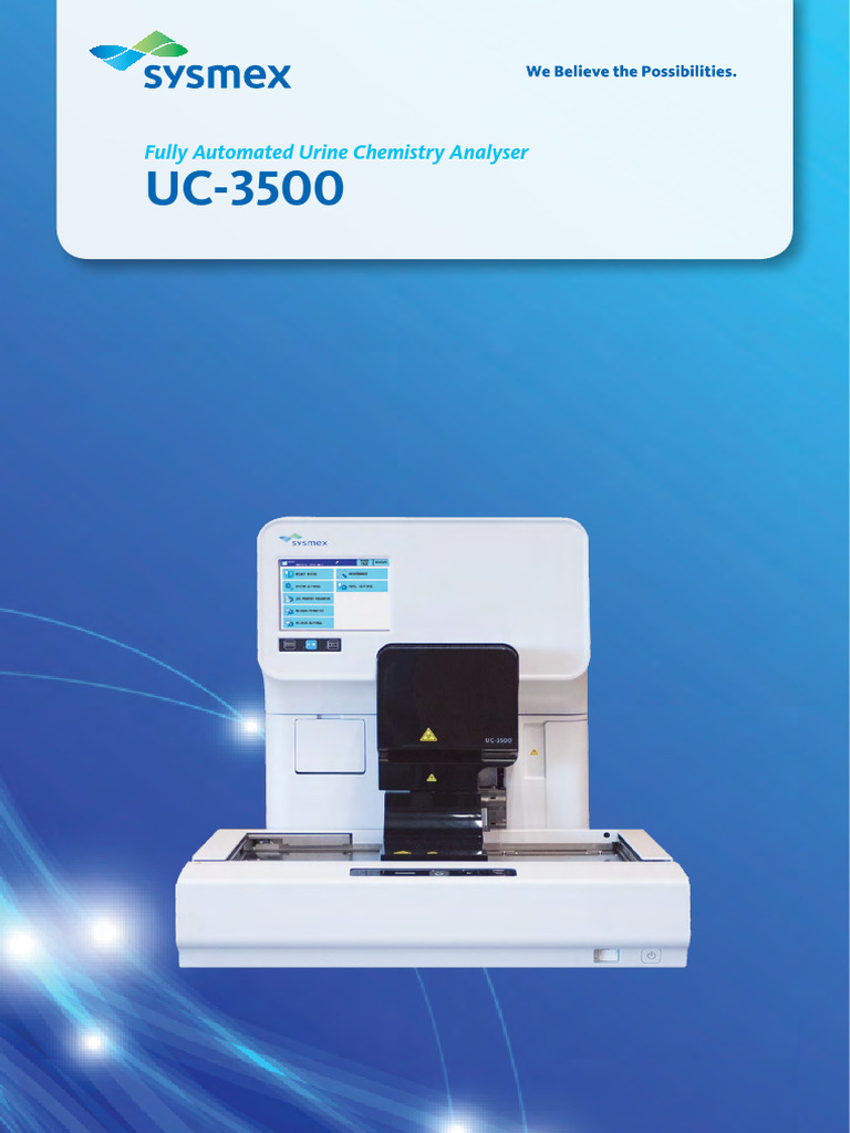 UC3500 Specs Sheet - Ebook | PDF