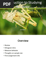 Focal Animal Sampling Methods Explained | PDF | Sampling (Statistics ...