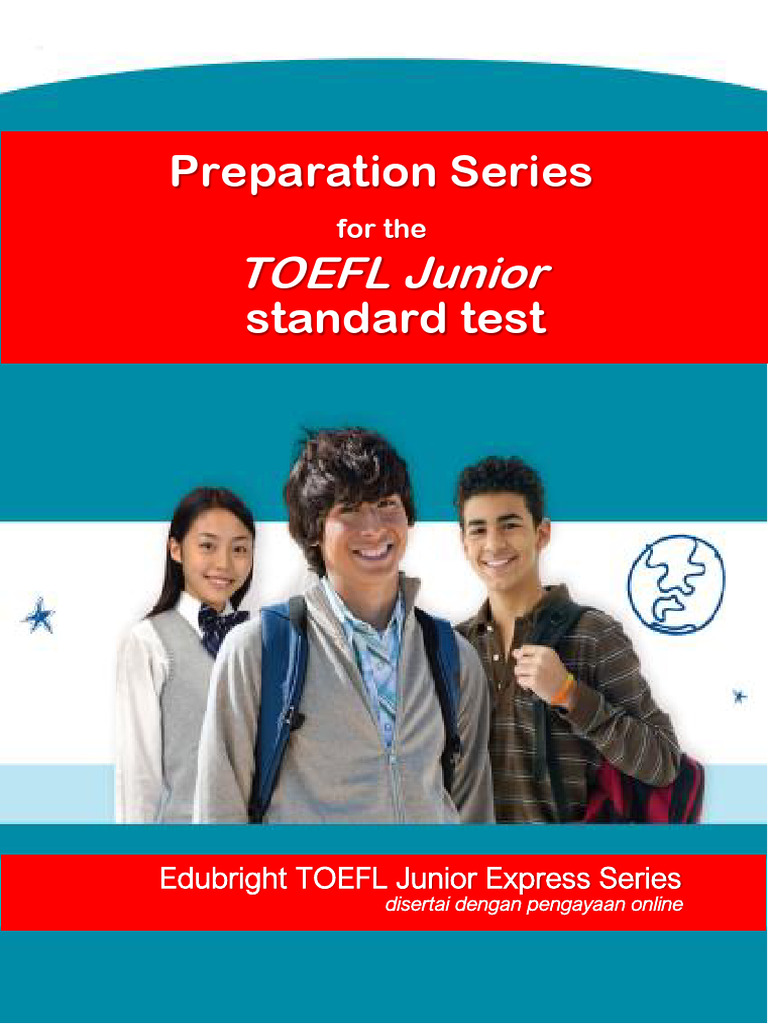 TOEFL Junior EduBright | PDF | Question | Reading Comprehension