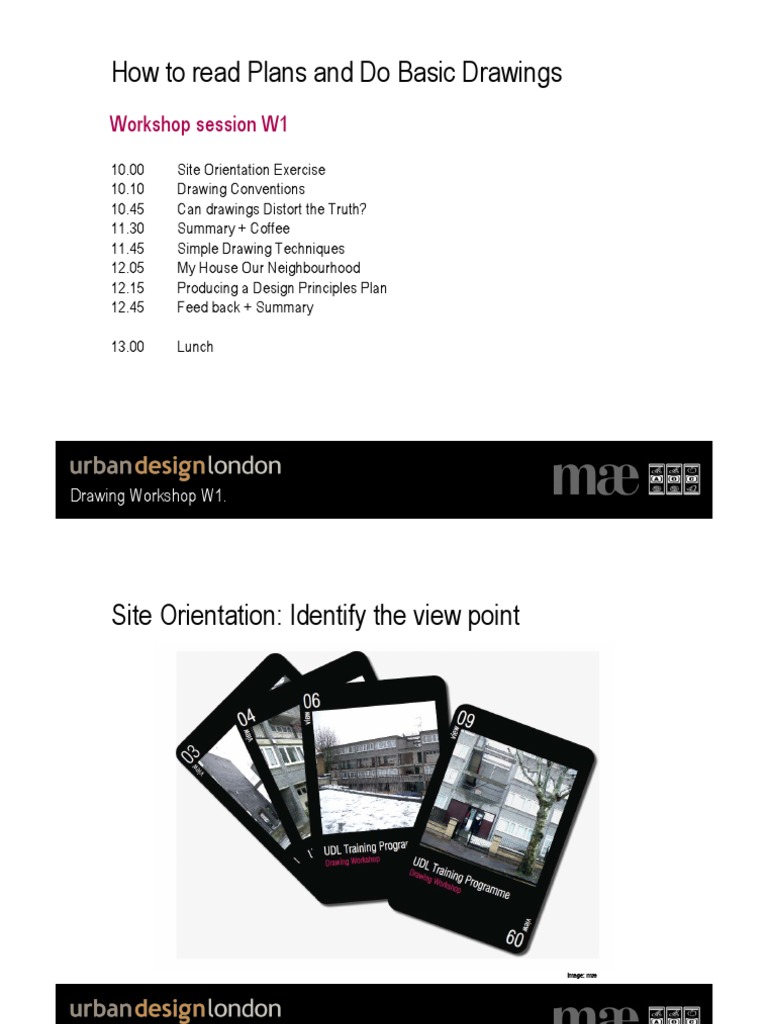 Drawing Conventions | PDF