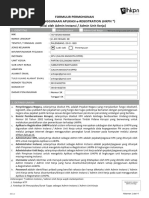 Alur Registrasi Akun Simpel KLHK | PDF