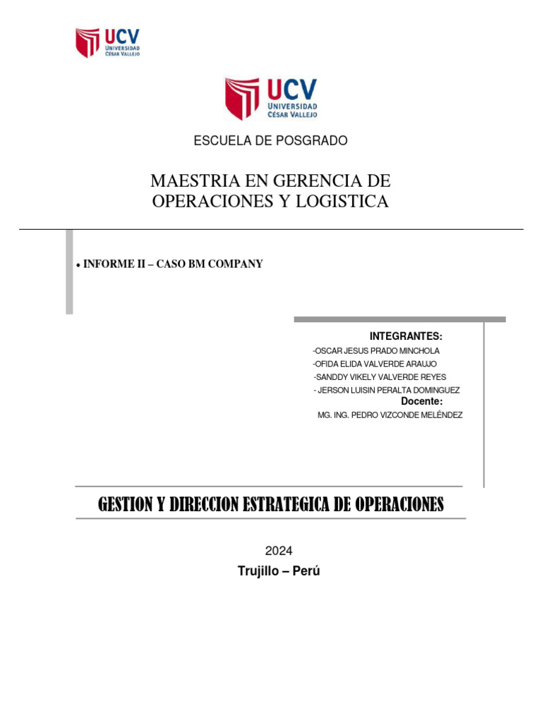 Informe 2 Final | PDF