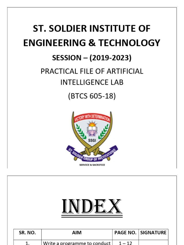 AI Lab | PDF | Applied Mathematics | Theoretical Computer Science
