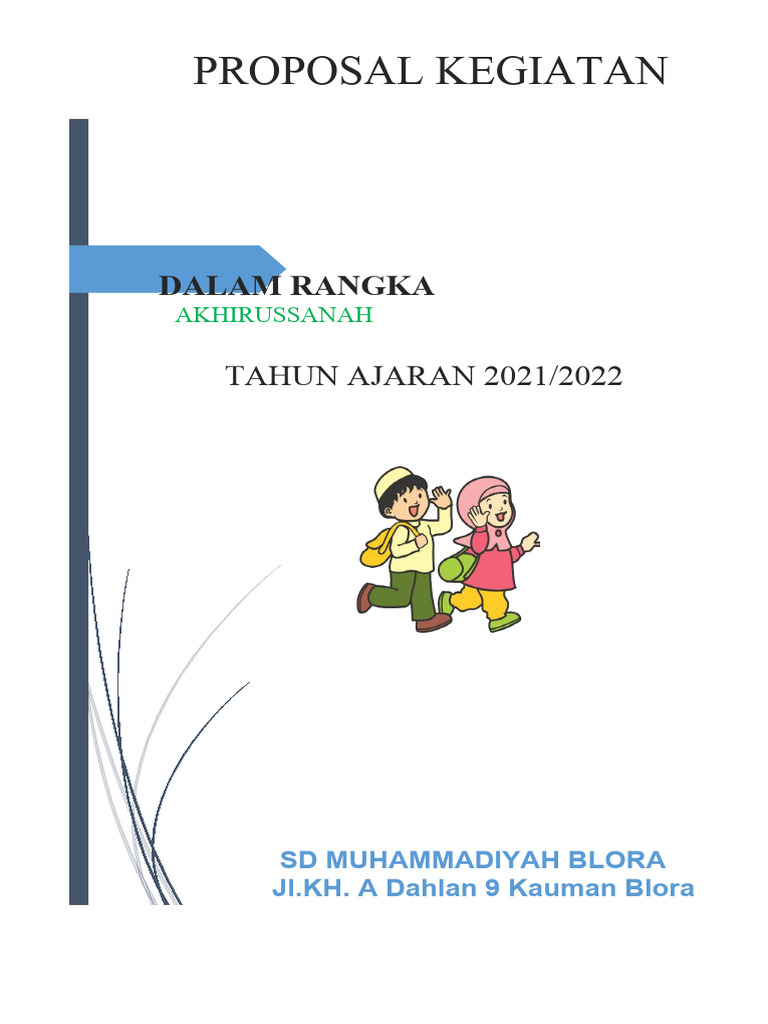 Proposal Kegiatan Akhirussanah SD Muhammadiyah | PDF