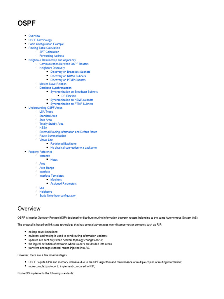 ROS-OSPF-Solihin | PDF | Routing | Internet Protocols