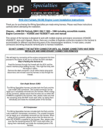 SR20DE Wiring Harness Guide | PDF | Electrical Connector | Ignition System