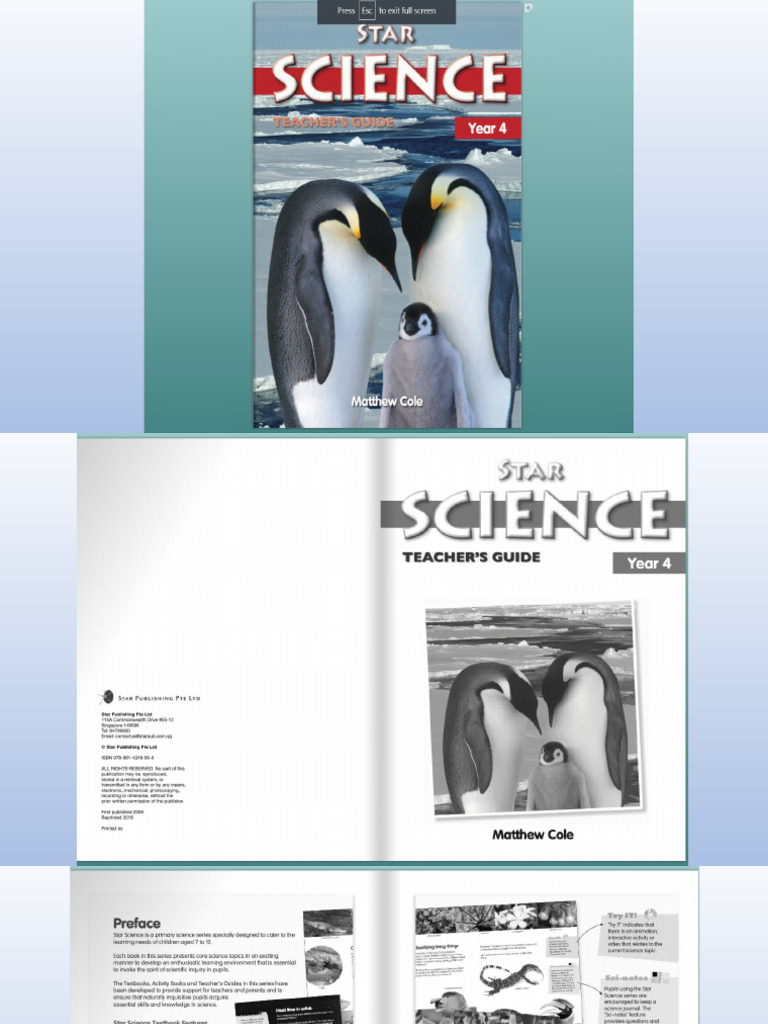 Science Star Teacher Guide Year 4 | PDF