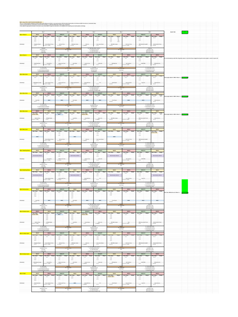 Base Hard Strength | PDF | Physical Fitness | Physical Exercise