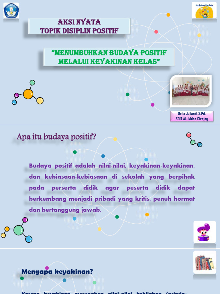 Aksi Nyata Topik Disiplin Positif | PDF Aksi Nyata Topik Disiplin Positif | PDF