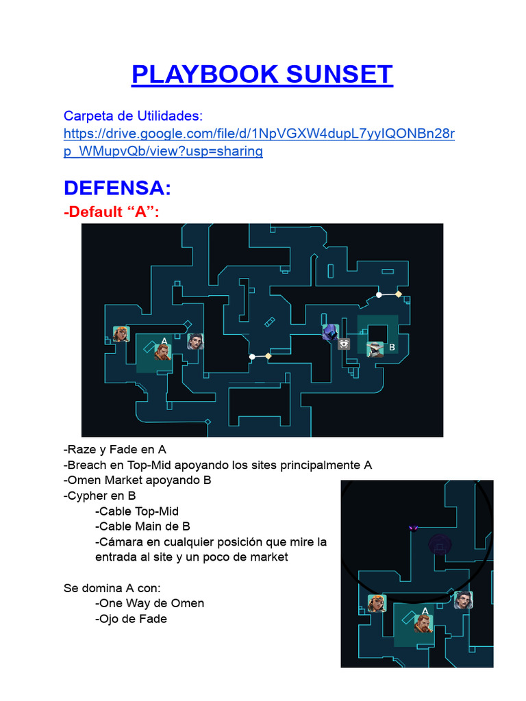 Playbook Sunset | PDF