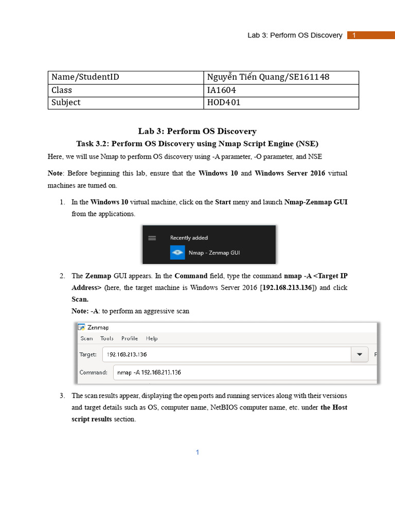 Se161148 Lab2 3.2,4,6.1 | PDF | Firewall (Computing) | Transmission Control Protocol