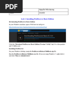 Installing ProDiscover Basic Edition | PDF | Computer File | Microsoft Windows