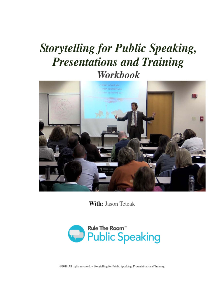 Mastering Storytelling in Public Speaking | PDF | Storytelling | Public ...