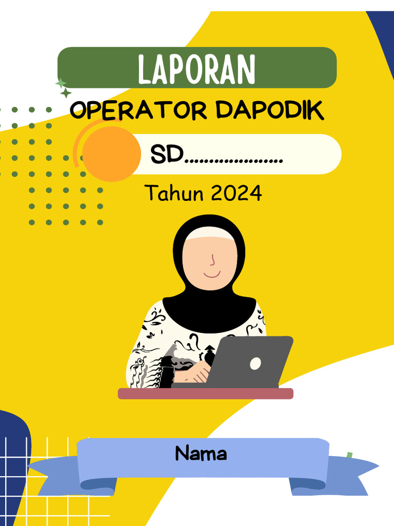 Laporan Kinerja Operator Dapodik SD 2024 | PDF | Bisnis