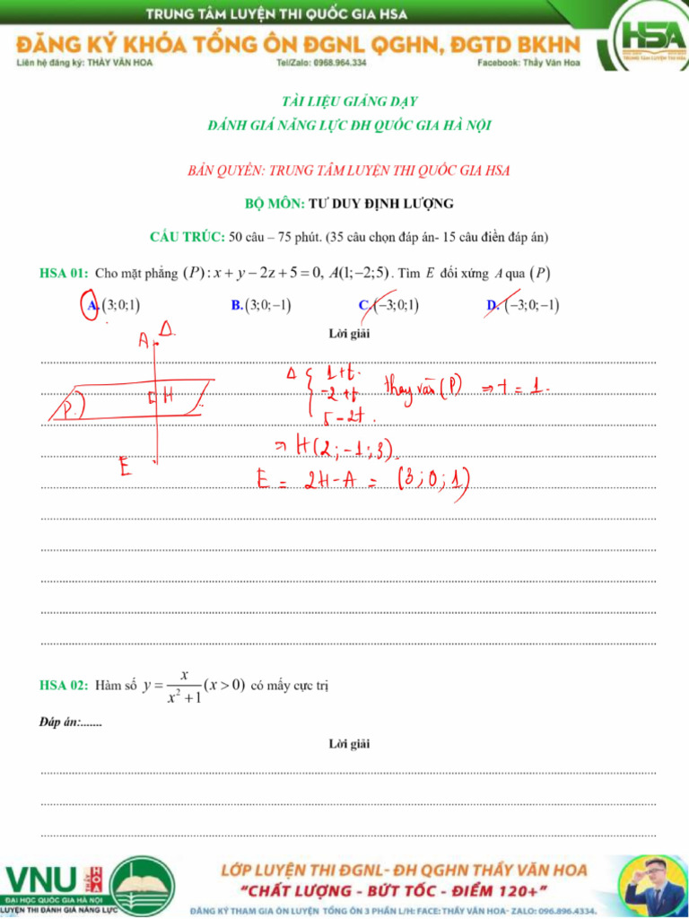 Đề Thực Chiến 09_bút Đỏ_hình | PDF