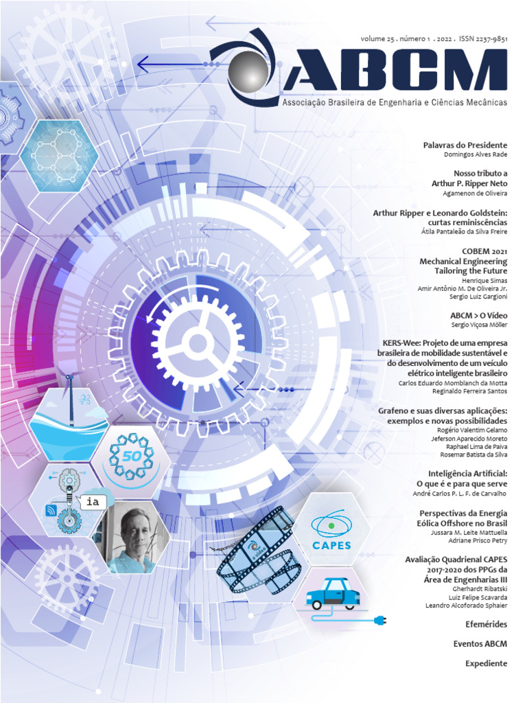 Edição 2022 da Revista ABCM Engenharia | PDF | Science | Pós-graduação