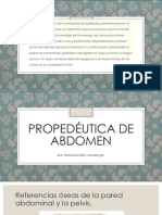 Maniobra de Mathieu en Exploración Abdominal | PDF | Abdomen | Bazo