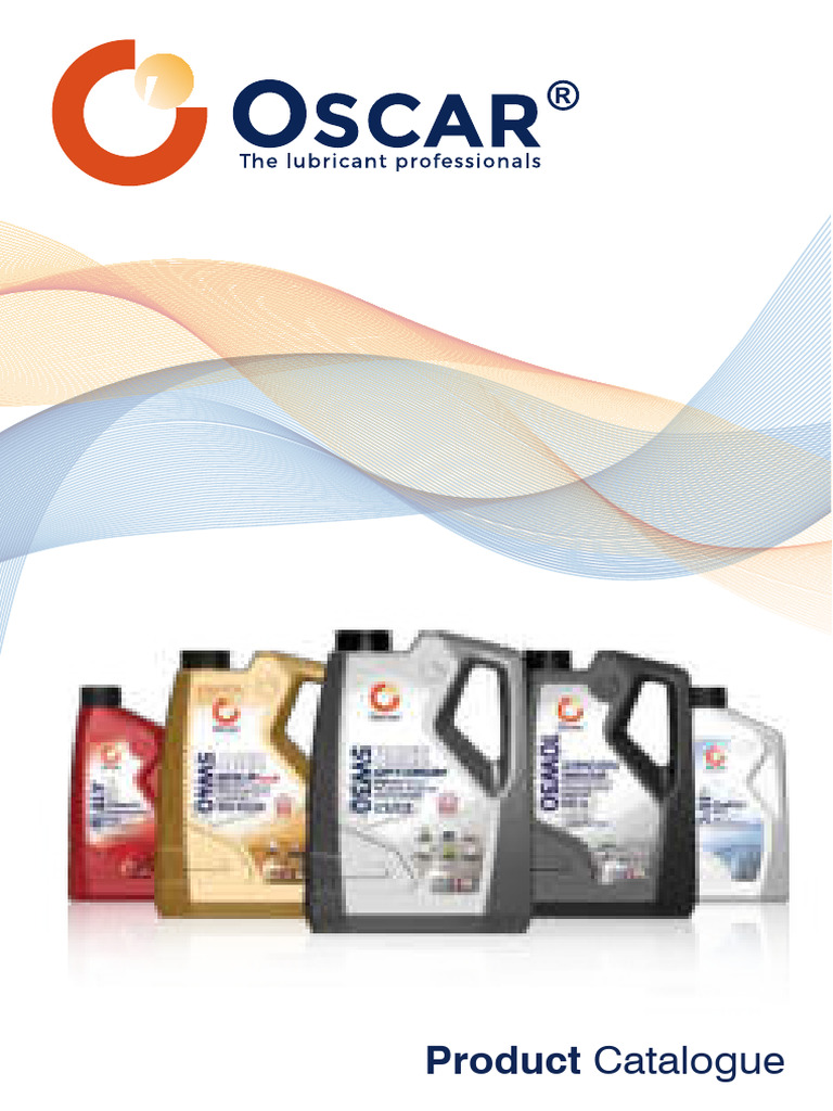 Oscar Catalogue For ALT FINAL | PDF | Motor Oil | Diesel Engine