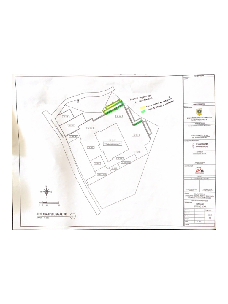 Mapping Progres DPT 09 Desember 2023 | PDF