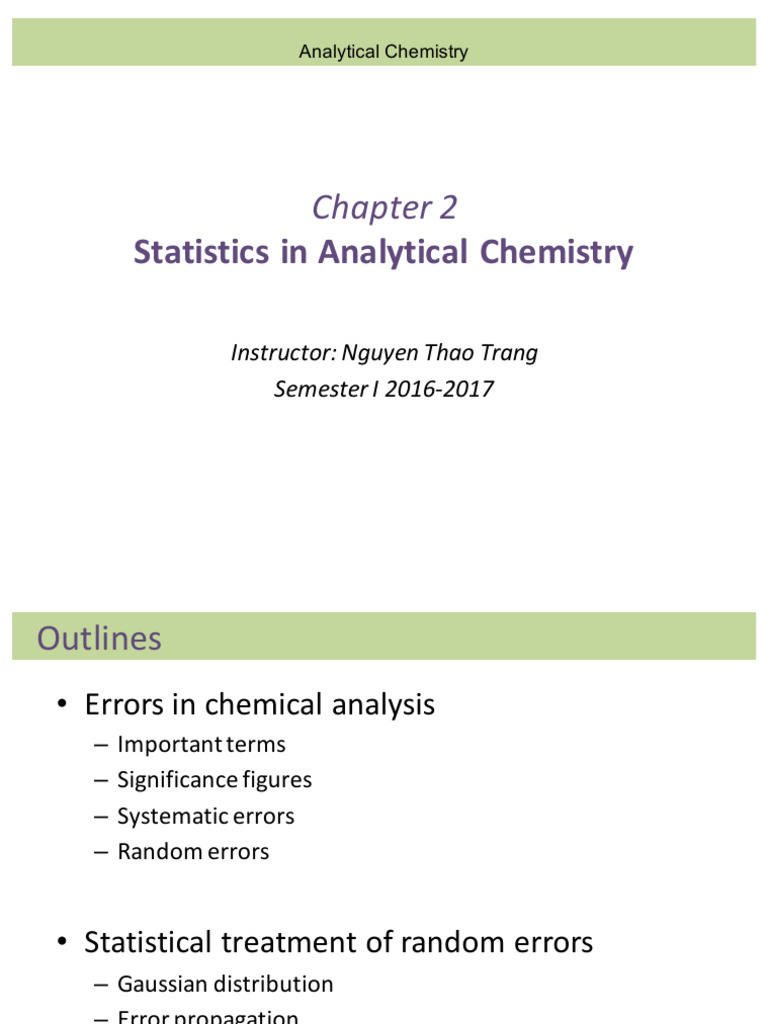 Lecture 2-Data Analysis - Part 1 | Download Free PDF | Significant Figures | Analysis