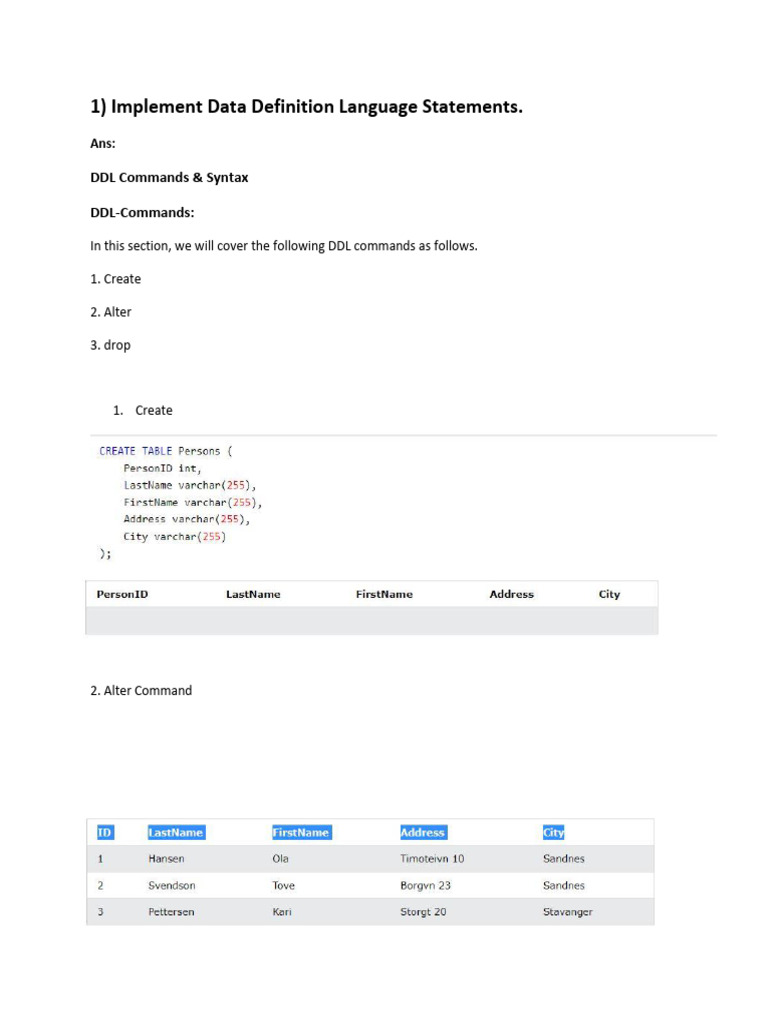 Dbms Practicalremoved Pdf Relational Database Sql 