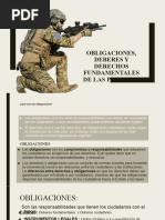 Lista de Derechos y Deberes de La Constitución Dominicana | PDF | República Dominicana | Libertad