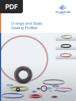 SKF Brochure O-Ring | PDF | Mechanical Engineering