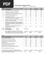 PHQ-9 - GAD7 and IAPT Phobia Scales Scoring | PDF | Anxiety Disorder ...