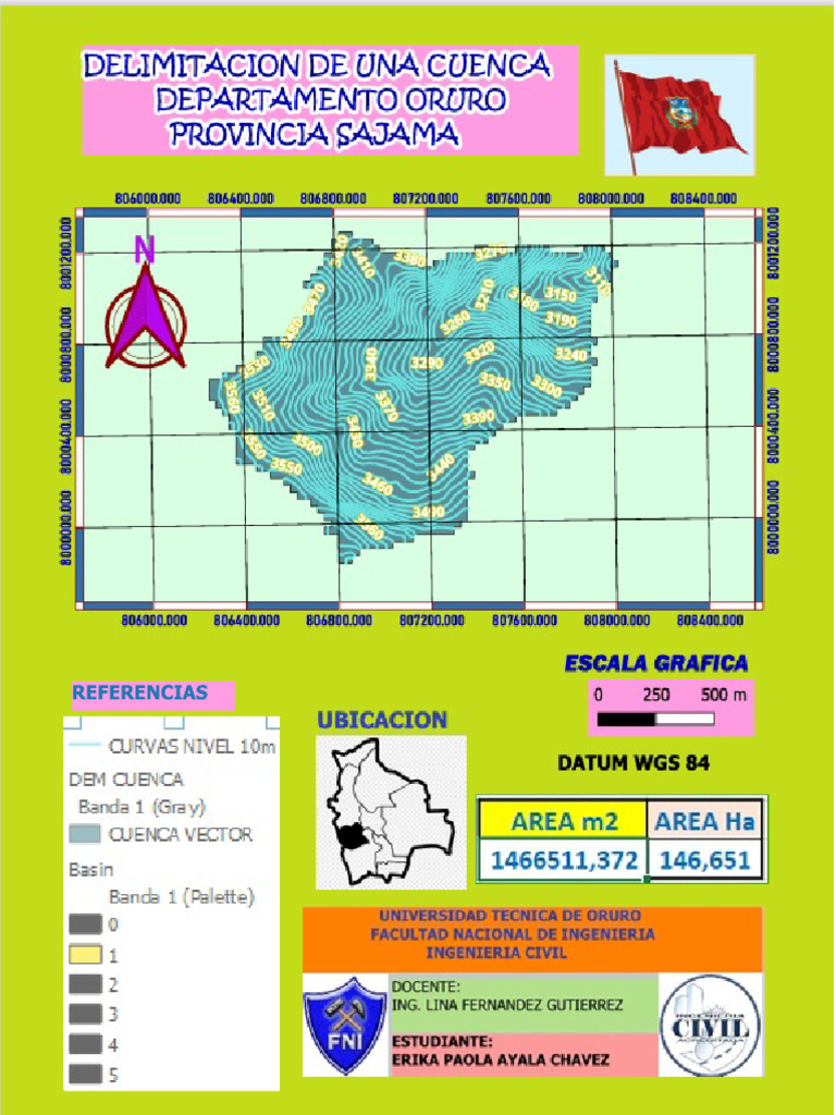 Delimitacion de Una Cuenca Est - Erika Ayala Chavez | PDF