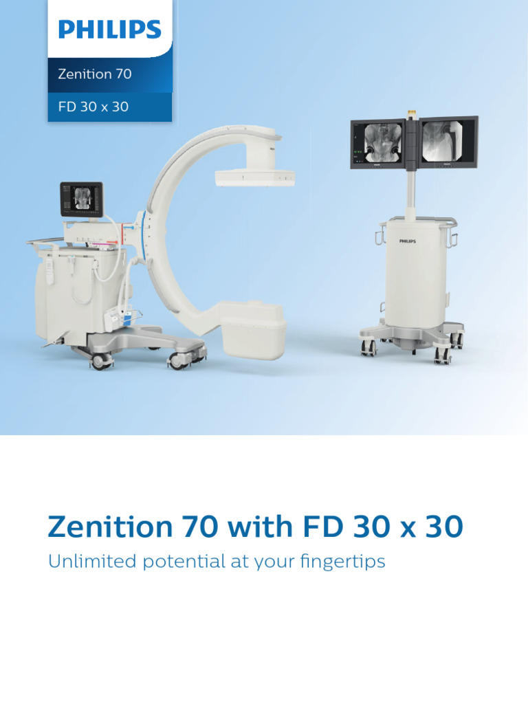 Zenition70 - FD30X30 - Product - Brochure - LR New | PDF | X Ray ...