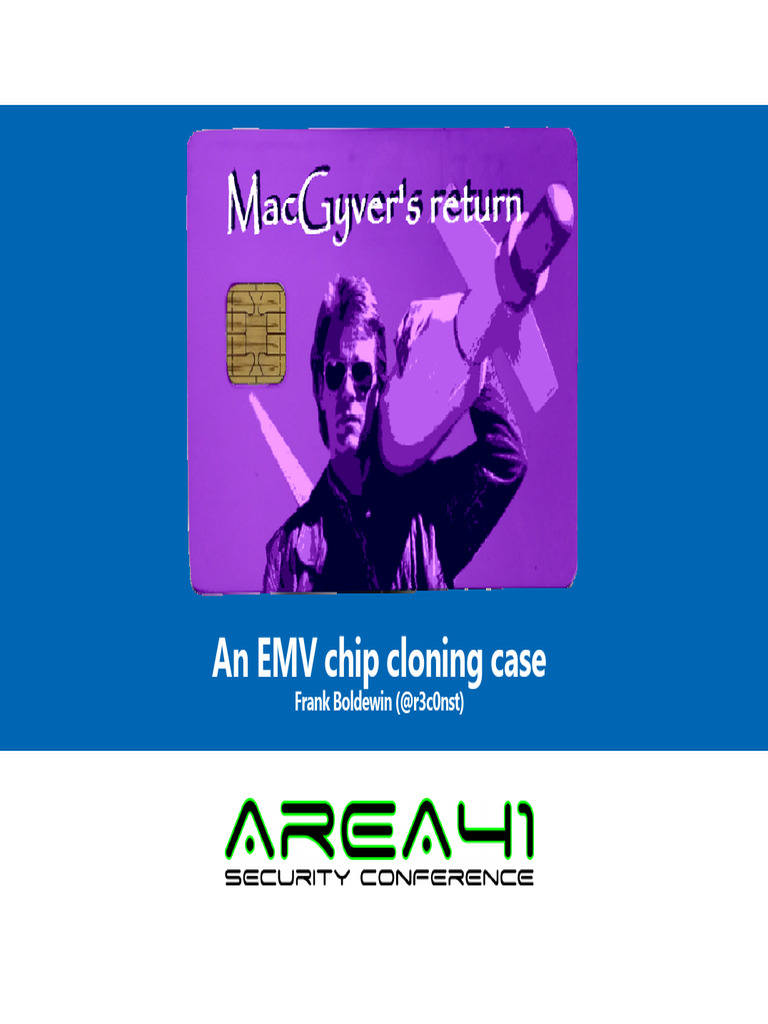 EMV Chip Cloning Analysis Report | PDF | Emv | Smart Card