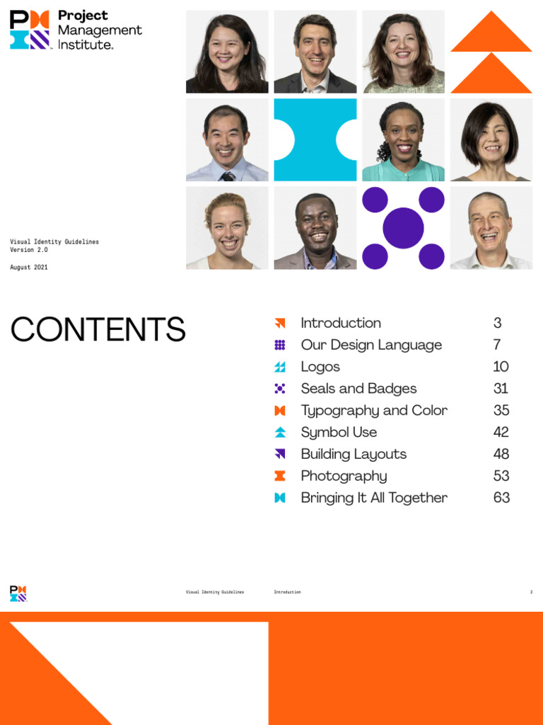 Visual Identity Guidelines August 2021 | PDF | Typography | Logos