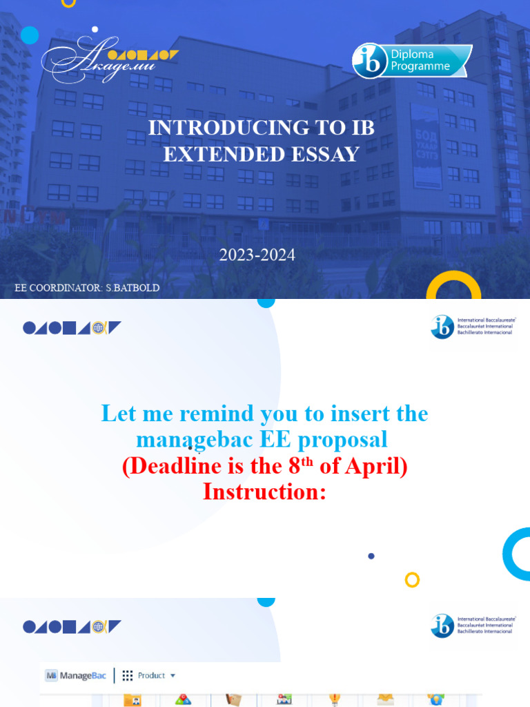 IB_EE_plan_year1_ppt_2_Proposal__First_meeting_preparation | PDF