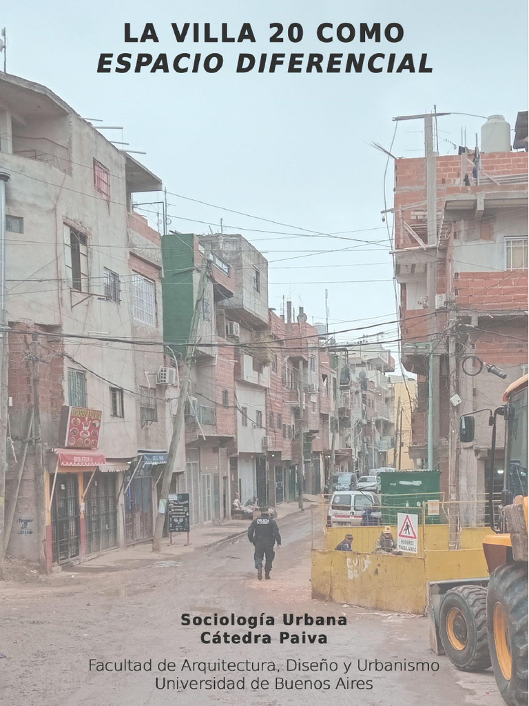 QUIRÓS, S. (2023) - La Villa 20 Como Espacio Diferencial (Primera Edición) | Descargar gratis ...