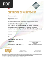 NWCG Training Certificate Template | PDF
