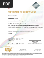 NWCG Training Certificate Template | PDF