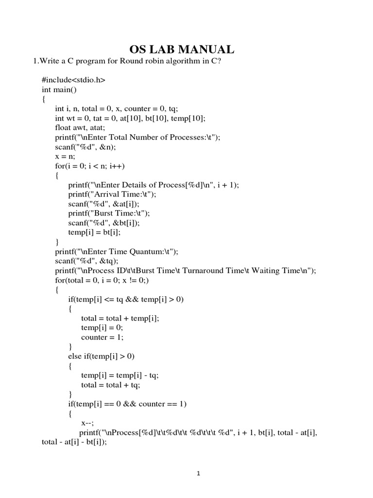 Os Lab - 1246517 - 2023 - 05 - 30 - 22 - 04 | PDF | Computer ...