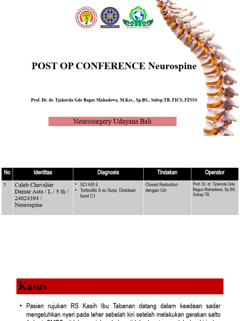 Post Op Closed Reduction | PDF
