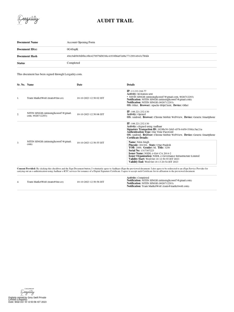 Audit Trail | PDF | Cyberwarfare | Security