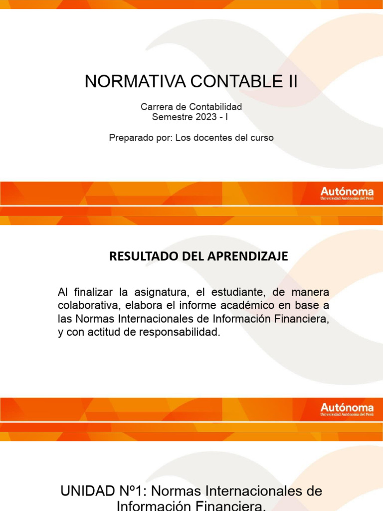 Semana 7 Niif 11 | PDF | normas internacionales de INFORMACION FINANCIERA