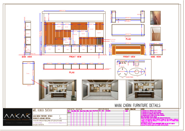 Doctor Cabin Table Design Measurements | PDF | Furniture