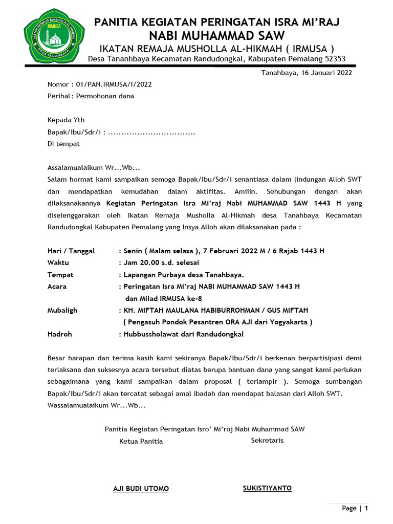 Proposal ISRO MI'ROJ - 2022 | PDF