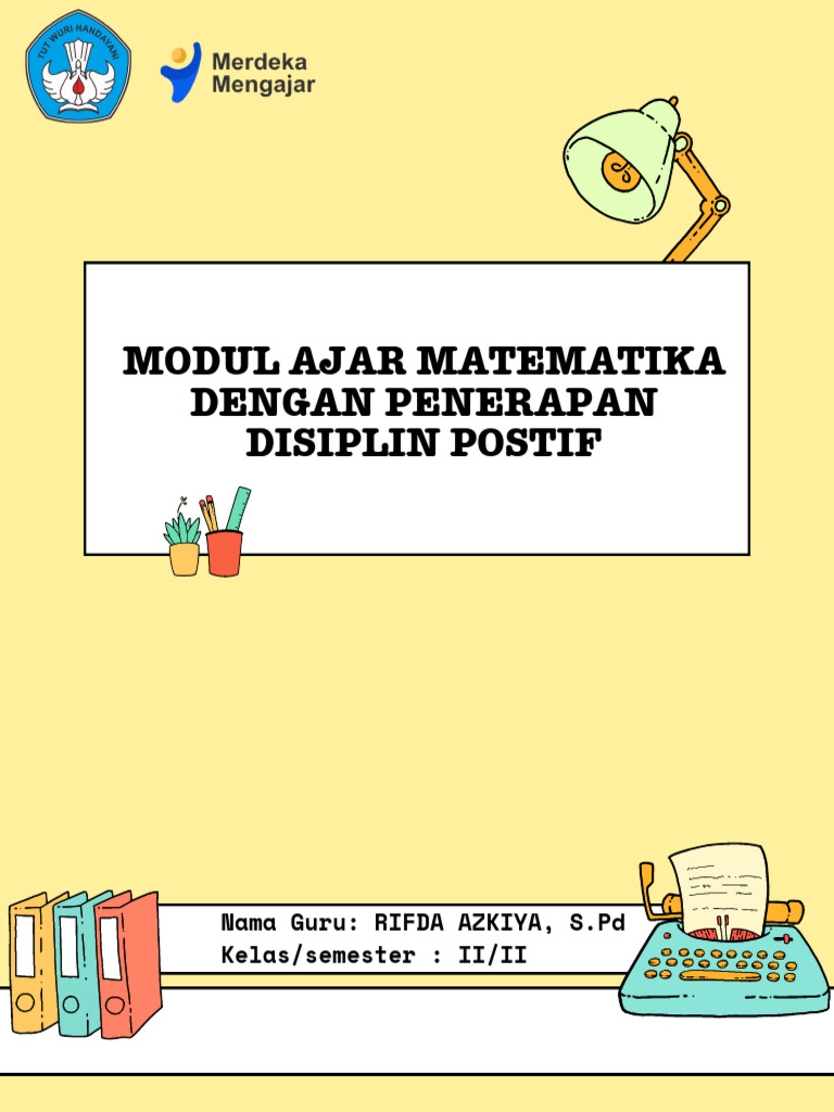 Modul Ajar Berdiferensiasi Kelas 2 | PDF