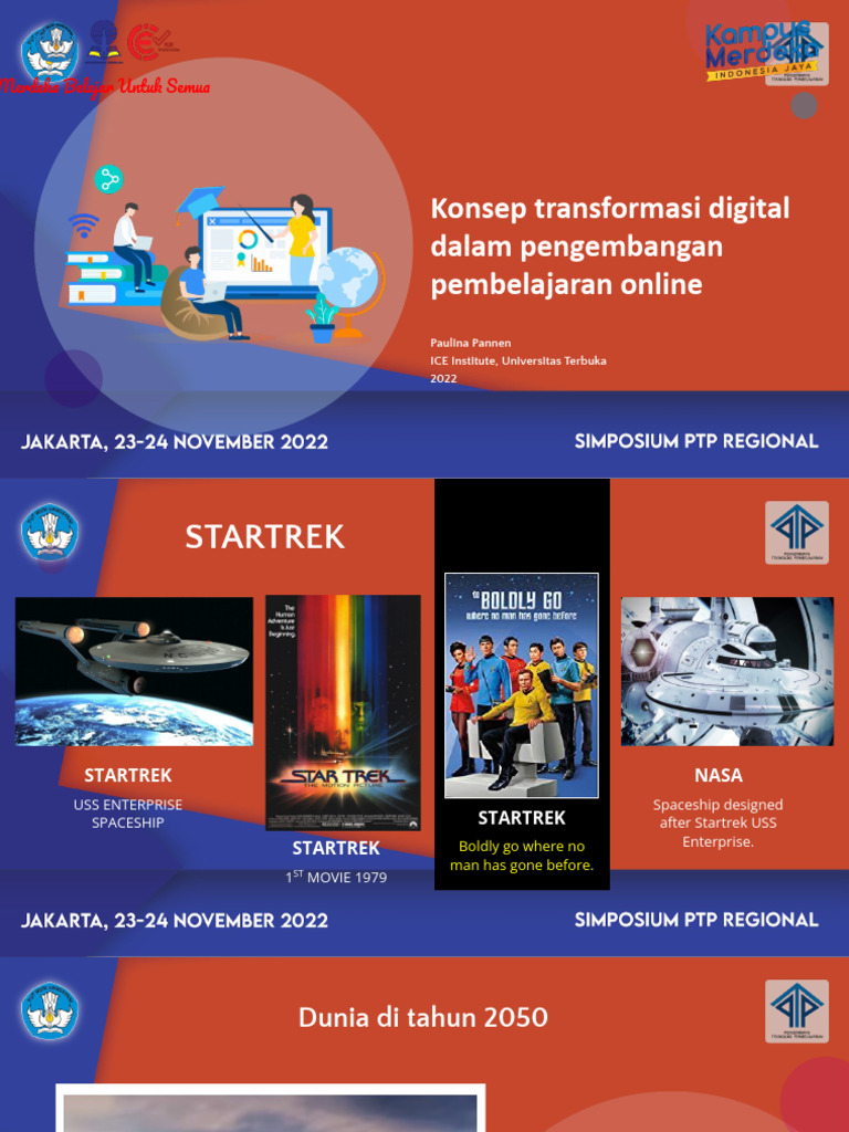 4 Transformasi Digital Dalam Pembelajaran Online | PDF | Educational Technology | Behavior ...