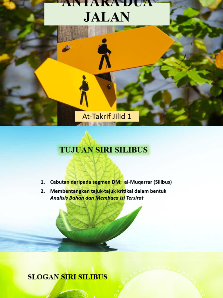 Antara 2 Jalan | PDF