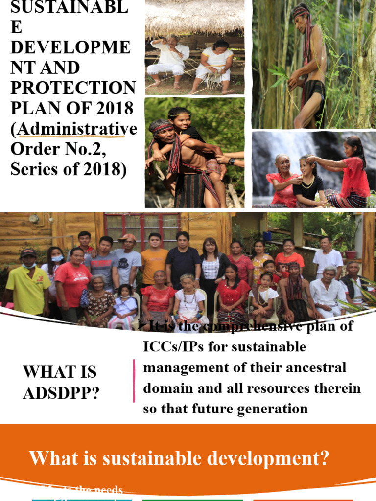 ADSDPP & CRMDP-Atty. Jifford Rosqueta | PDF | Policy | Sustainability